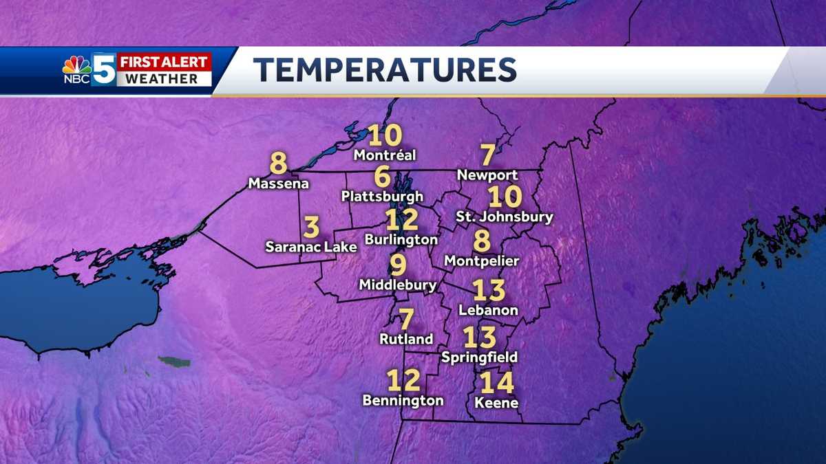 Record-breaking cold air mass grips our region