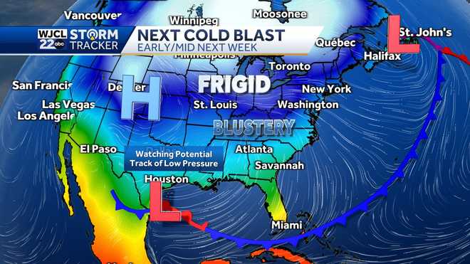 Savannah: Impact Day this weekend
