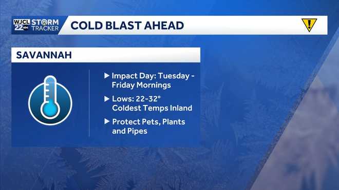Savannah: Tracking a winter storm