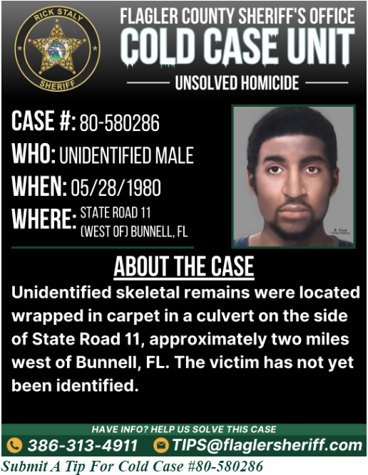 Flagler County cold case still unsolved 44 years later