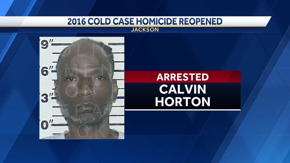 Man arrested in connection with Jackson cold case homicide