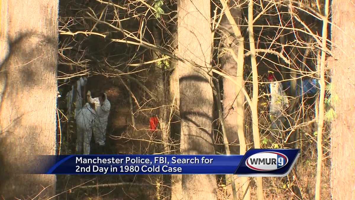 Manchester police, FBI continue search connected to 1980 cold case