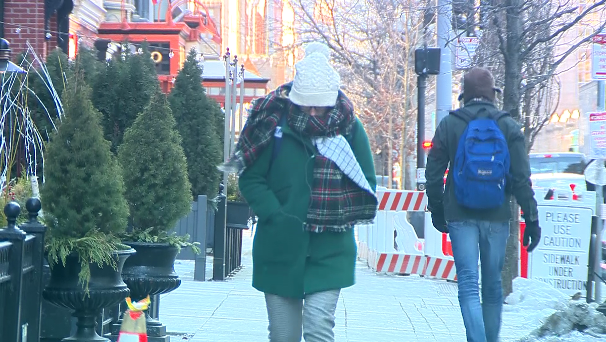 Single-digit temps as Massachusetts feels effects of polar vortex