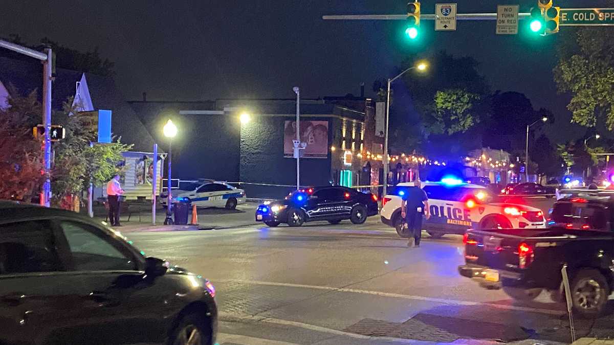Police confirm 6 people shot in north Baltimore