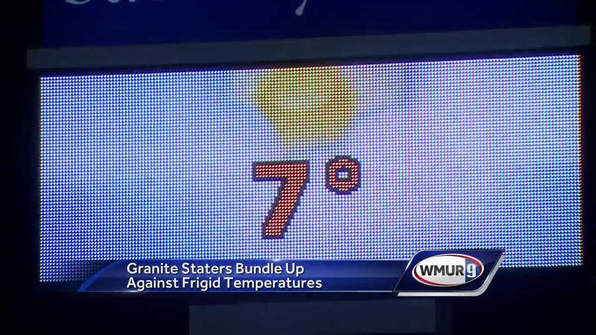 Some Nh Communities Offer Warming Shelters During Frigid Temperatures