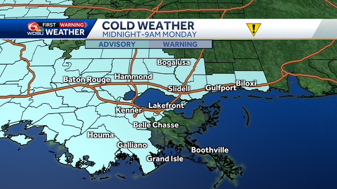 Tracking storms tonight and a big cooldown this week