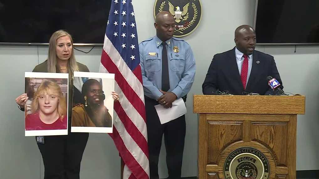 KCKPD announce arrests in multiple unsolved homicide cases