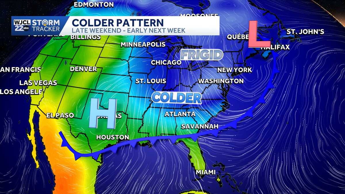 Savannah: Tracking big temperature swings