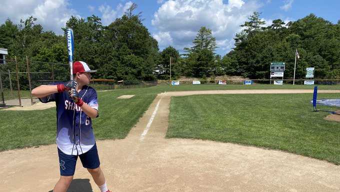 Mass. slugger, 12, swinging bat in Little League Home Run Derby