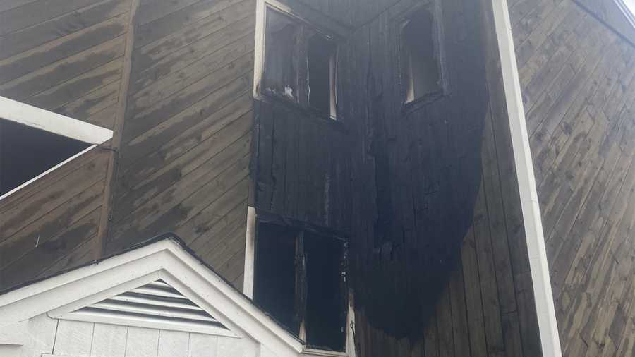Colebrook man dies days after he was pulled from burning building