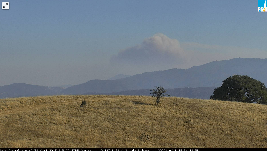 Coleman Fire: New fire sparks Sunday north of Fort Hunter Liggett, near ...