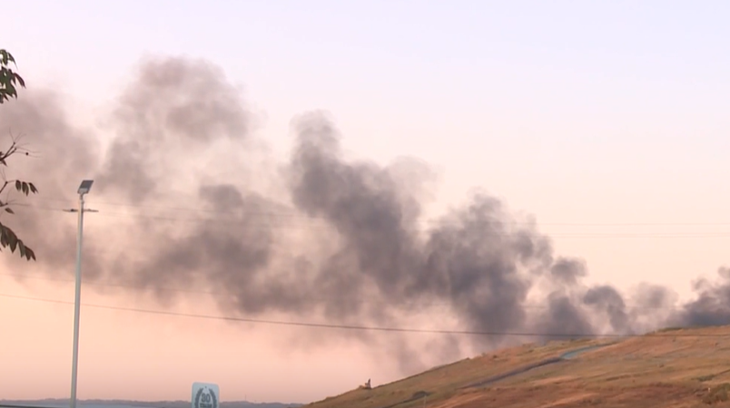Rumpke landfill in Colerain Township reopens after massive fire seen ...