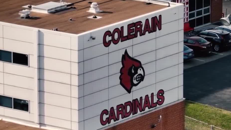 Sidewalk project complete to provide safer route for Colerain High students