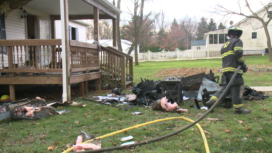 Fire in Colerain Township