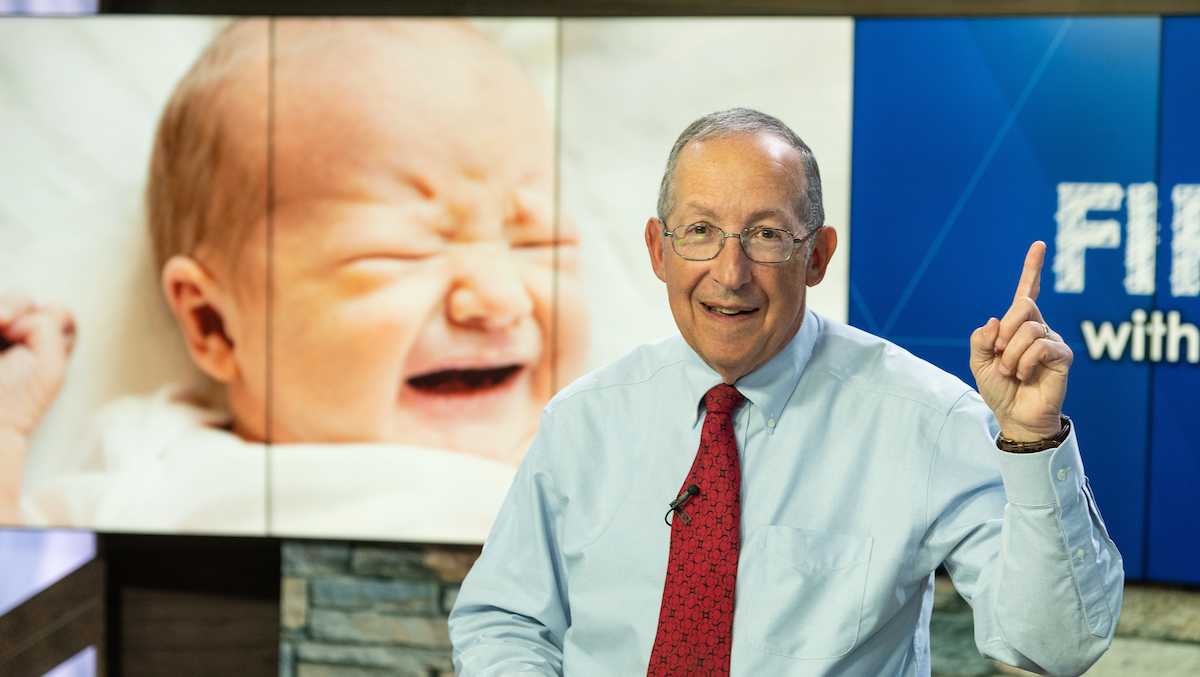 First with Kids: Helping to deal with colic and crying