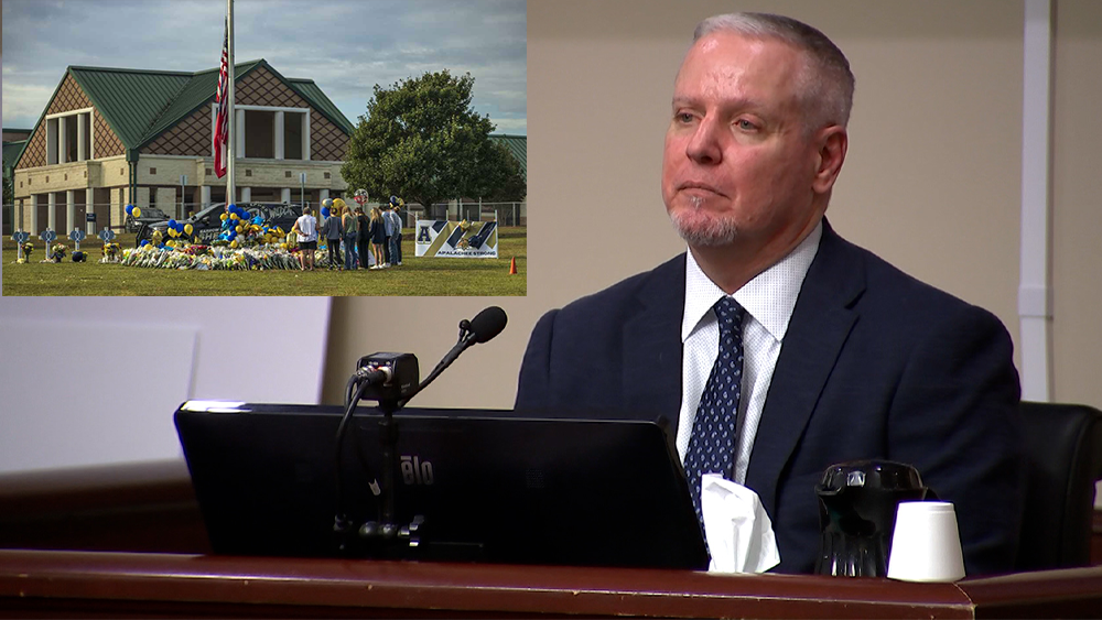 Father of Georgia school shooter takes the stand at murder trial