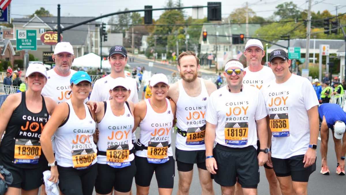 5 for Good: Colin's Joy Project marathon team supports South Boston ...