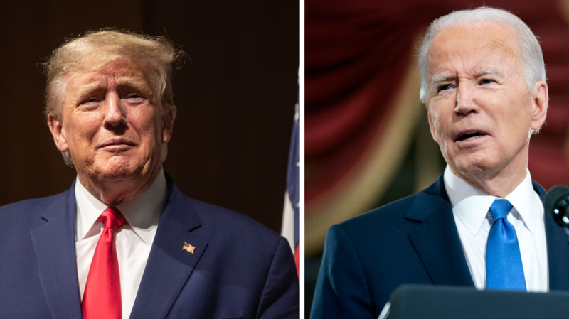 NBC survey: Voters hesitant on Donald Trump, Joe Biden run in 2024