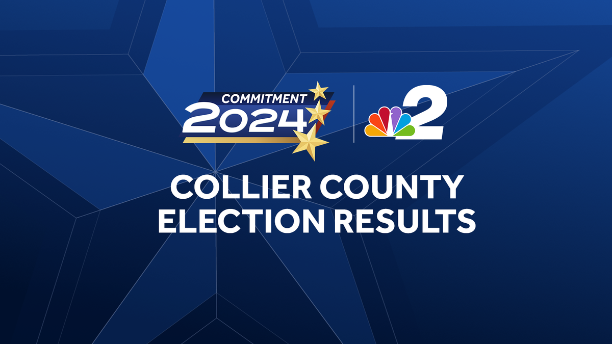 Collier County primary: Live election results
