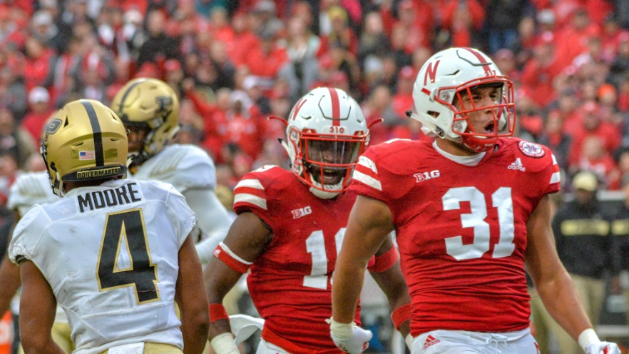 PHOTOS: Nebraska hosts Purdue; both seek first Big Ten win