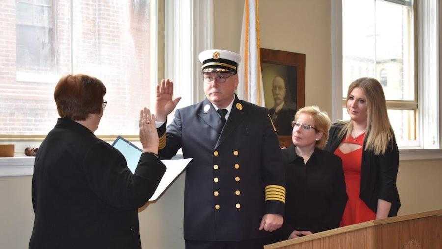 Melrose fire chief placed on leave pending investigation