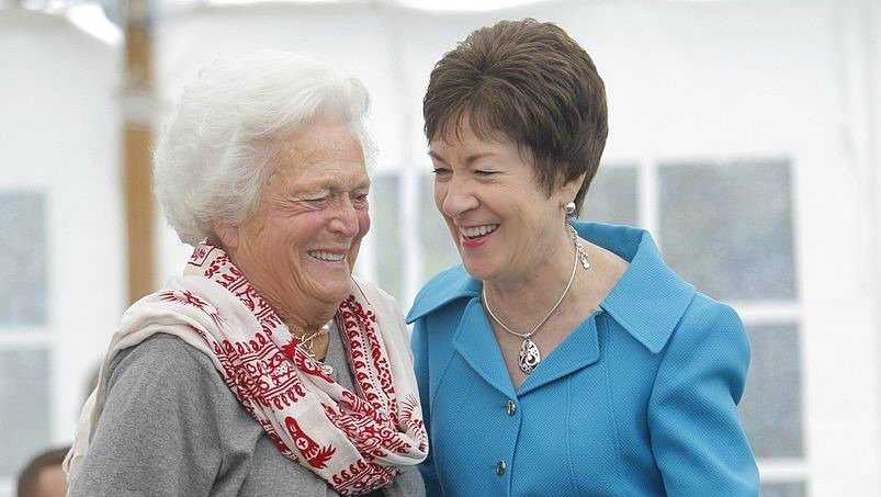 Sen. Susan Collins to attend Barbara Bush funeral