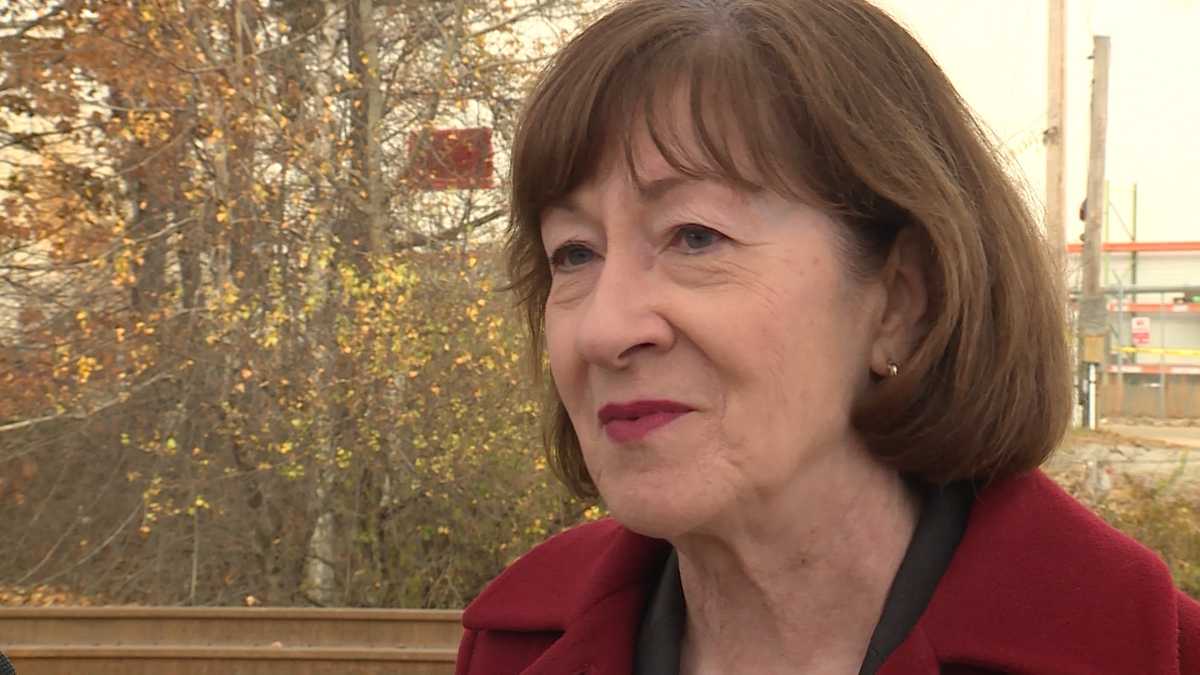 Sen. Collins wants Senate to vote on proposal to protect Mueller ...