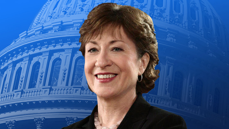 Maine Sen. Susan Collins announces run for re-election