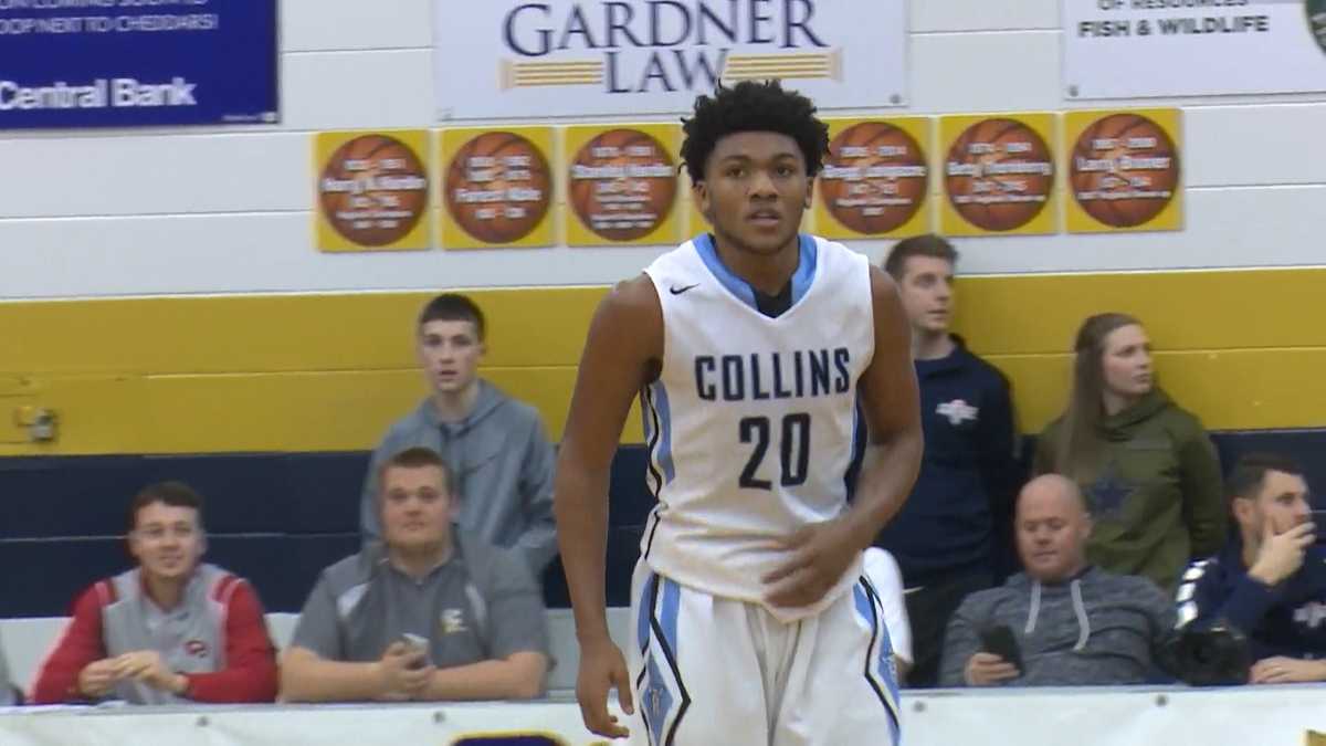 Collins High School guard commits to WKU