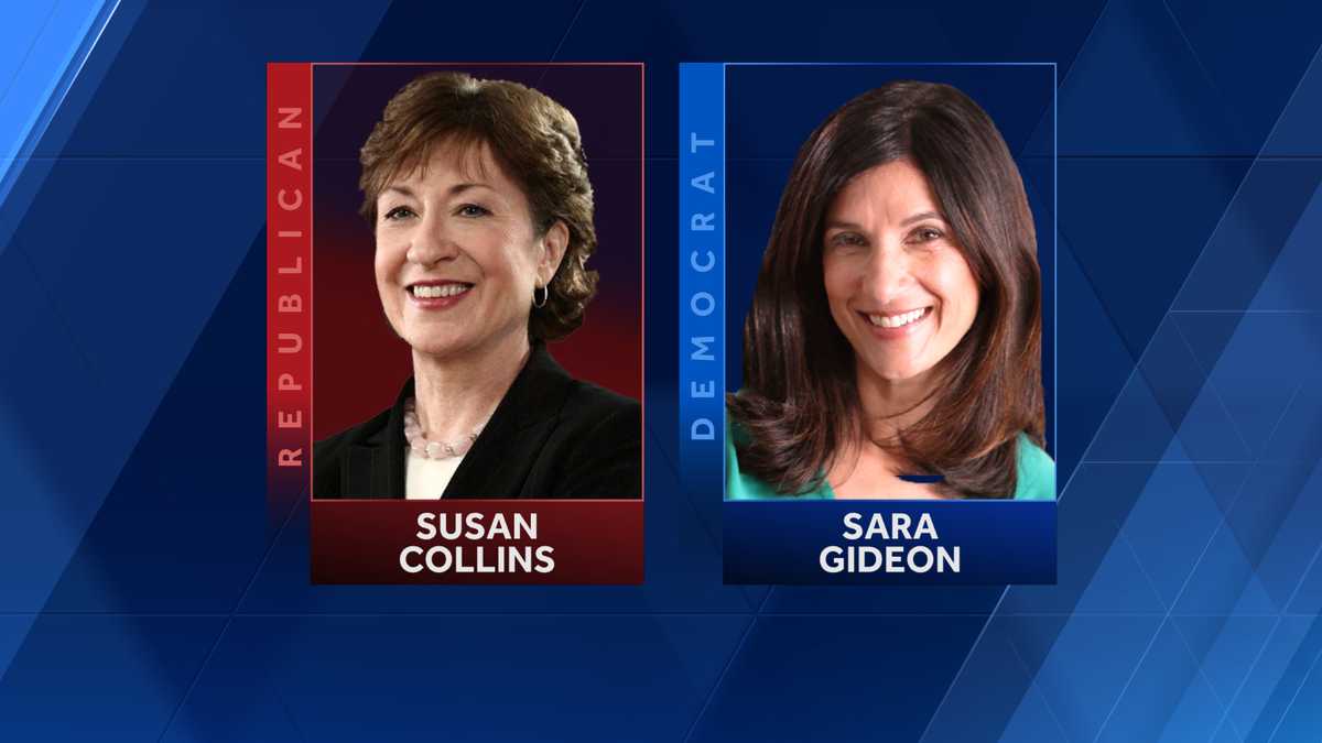 New poll shows Gideon with slight lead over Collins in potential ...