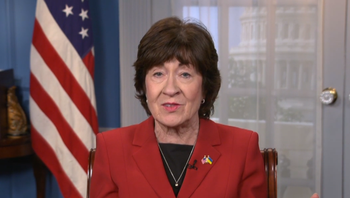 Sen. Collins speaks to WMTW on vote decision for Judge Ketanji Brown ...