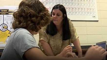 Casey Collins devotes 27 years to Richmond Hill Middle School