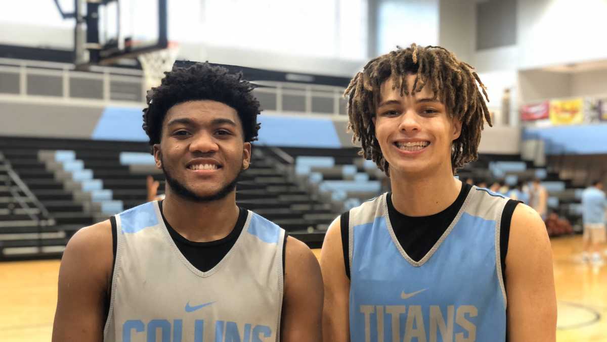Collins basketball duo makes program history