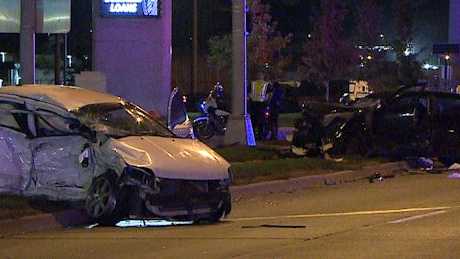T-Bone Crash Sends Six People to Hospital
