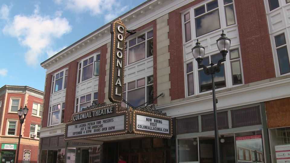 The Re-Birth of Laconia's Colonial Theatre