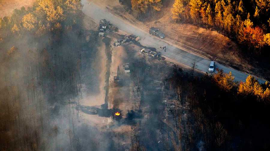 Colonial: 1 of 2 pipelines to be down for rest of week after explosion