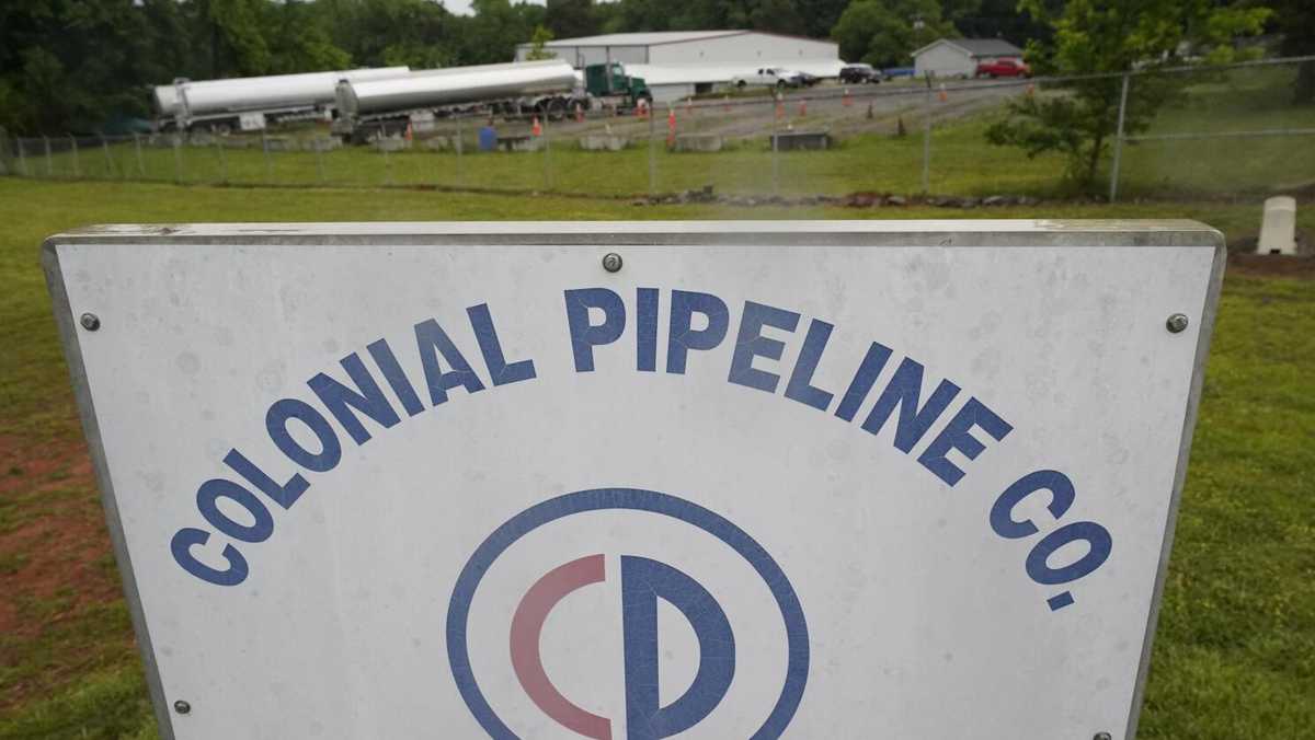 Colonial Pipeline shut down following fuel leak in Georgia - WJCL