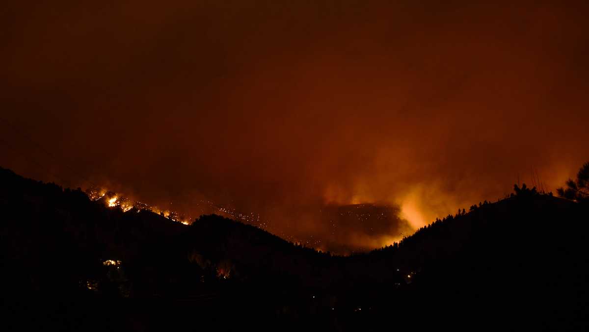 Evacuations ordered in Colorado and Utah as crews battle new blazes