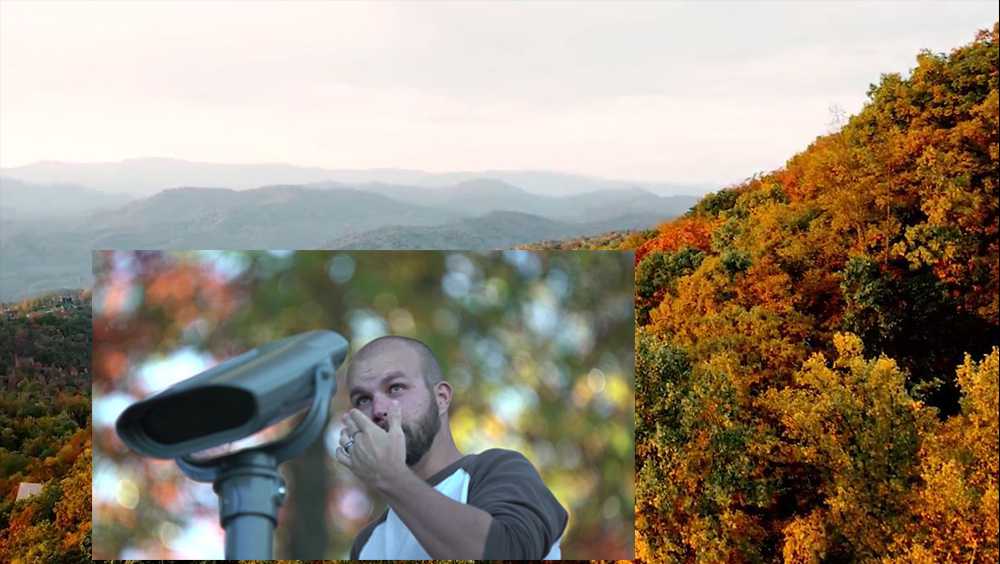 High-tech fall leaves viewfinders bring tears to eyes to color blind