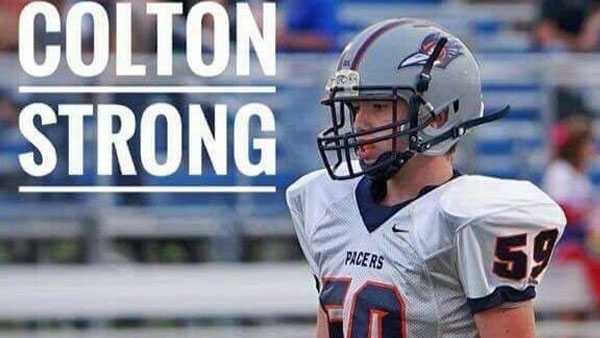 Switzerland County football team raises money for injured player