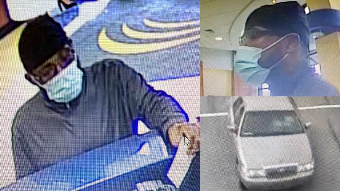 South Carolina: Search underway for suspect in bank robbery