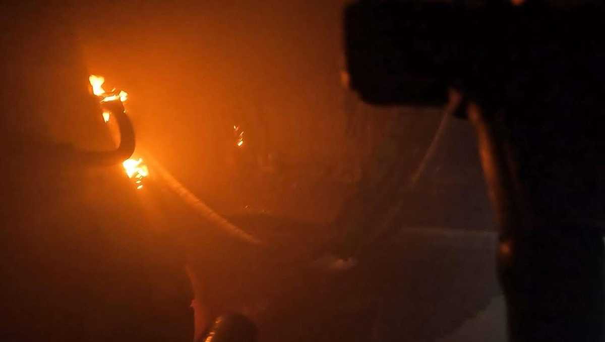 Firefighters tackle furnace fire at ASC Engineered Solutions Lancaster ...