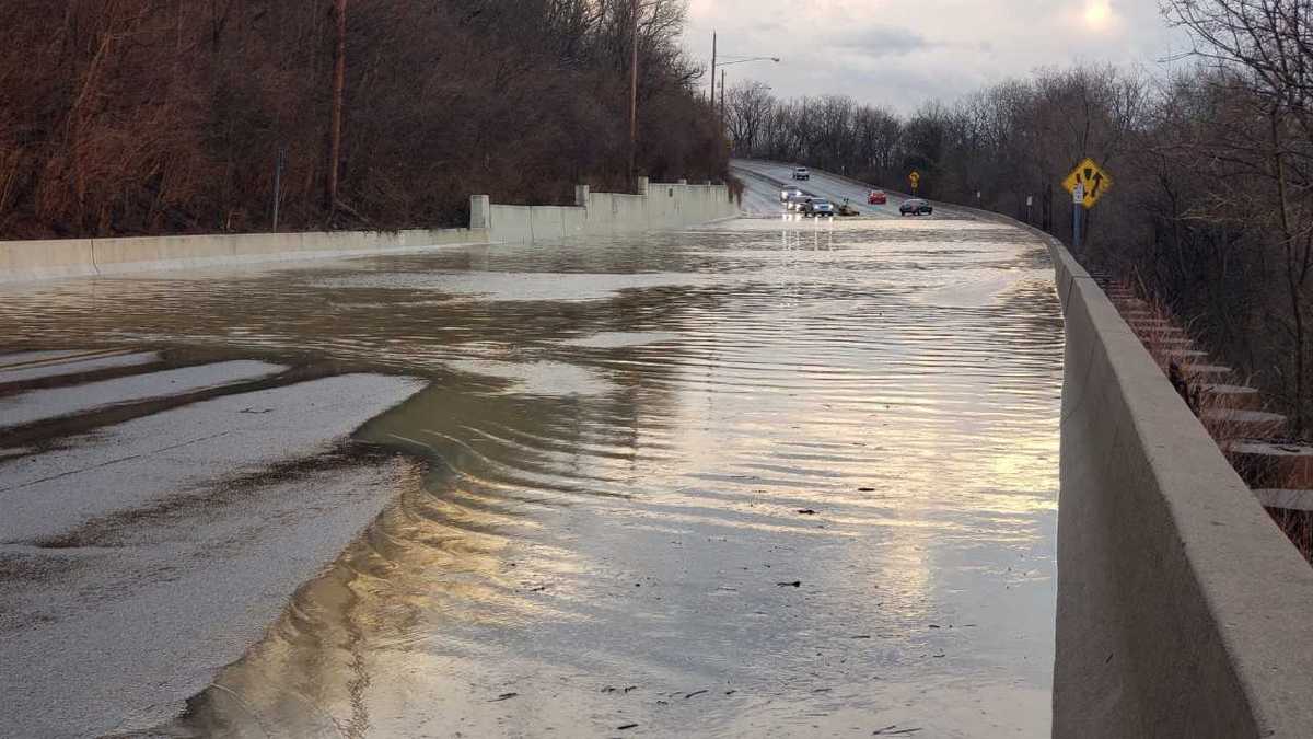 Photos: Severe storms push across Cincinnati area