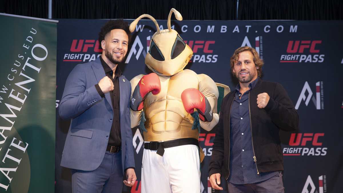 Sacramento State, Urijah Faber to work on combat sports program