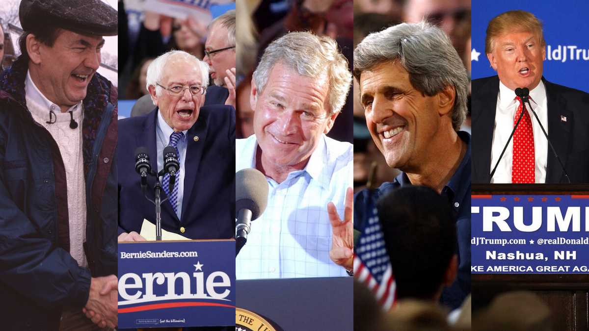 How New Hampshire Primary outcomes match up with eventual party nominees