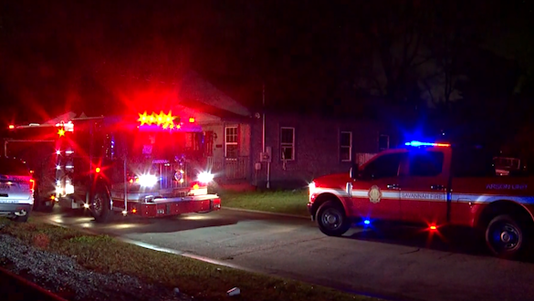 Thursday morning structure fire in Savannah ruled arson