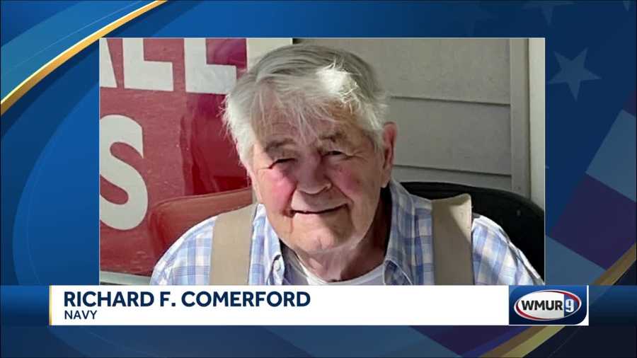 Photos honoring New Hampshire veterans