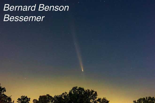 Tsuchinshan-ATLAS comet visible this week