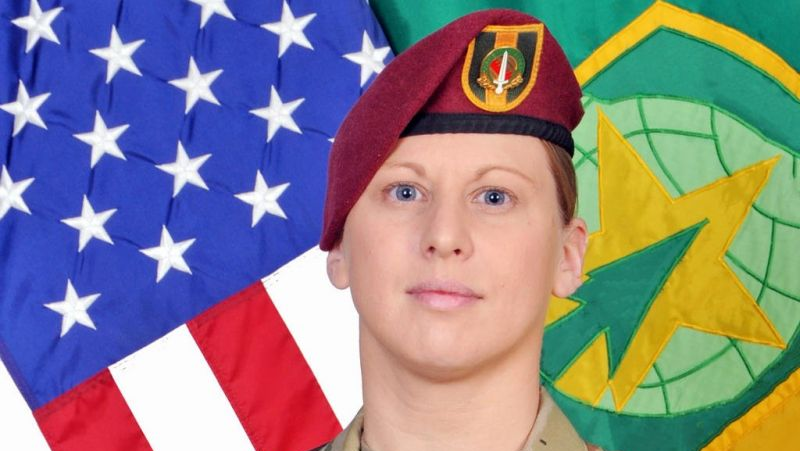 New 101st Airborne command sergeant major is first woman