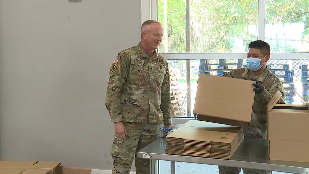 Army National Guard commander visits Savannah